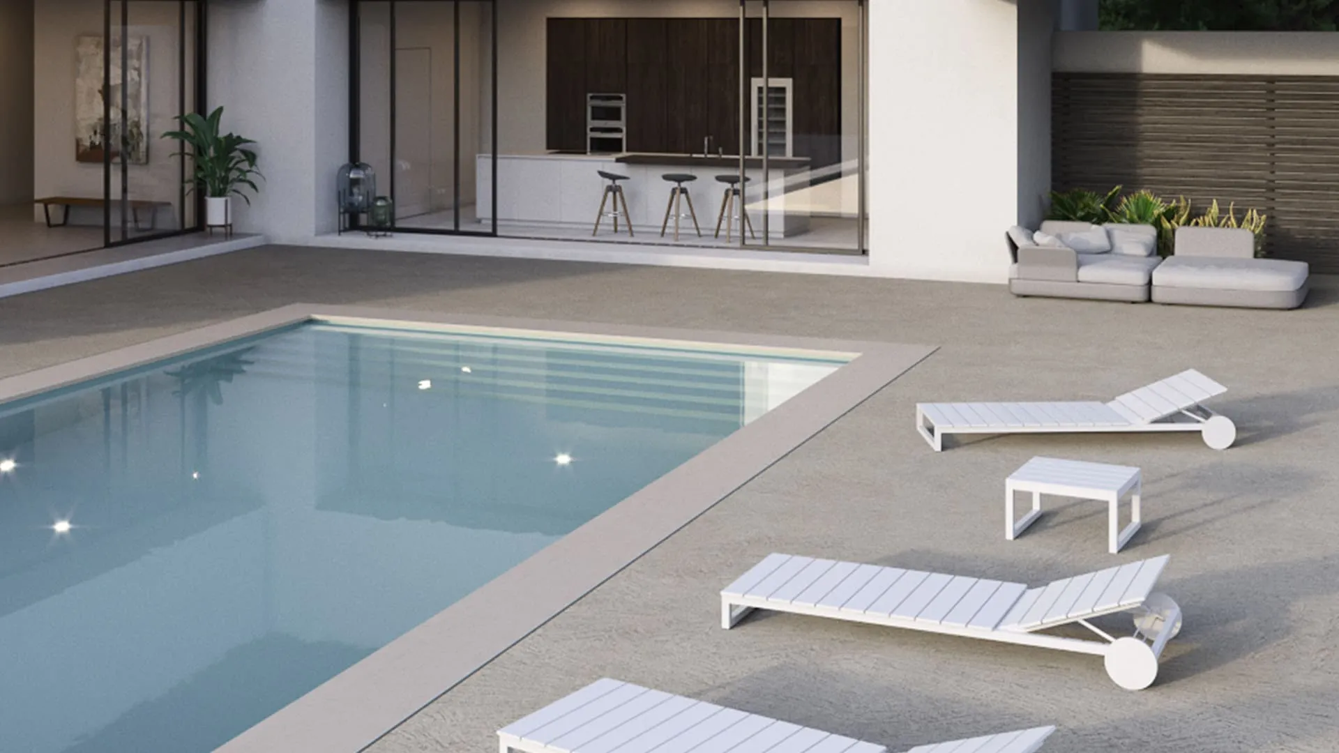 Microtopping Flooring Dubai Guide | Pool Decks & Interior Floors